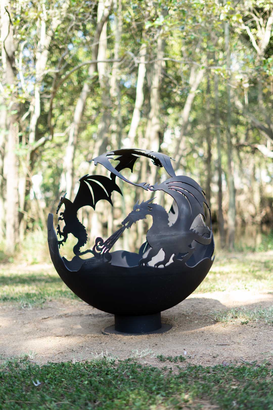Fire Pit Fire Brazier - Dragon's Breath - Fast Delivery