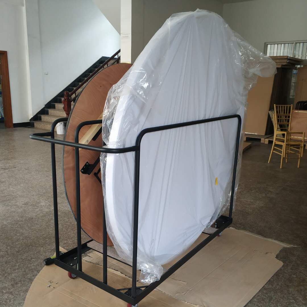 Table Trolley for 180cm Round Tables | Storage & Transport Solution ...