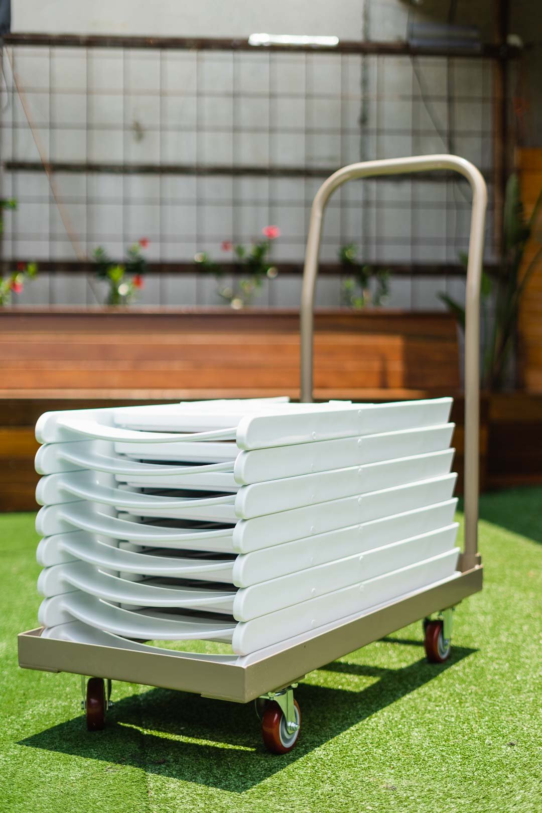 Chair Trolley for Americana Chairs | TKO Products