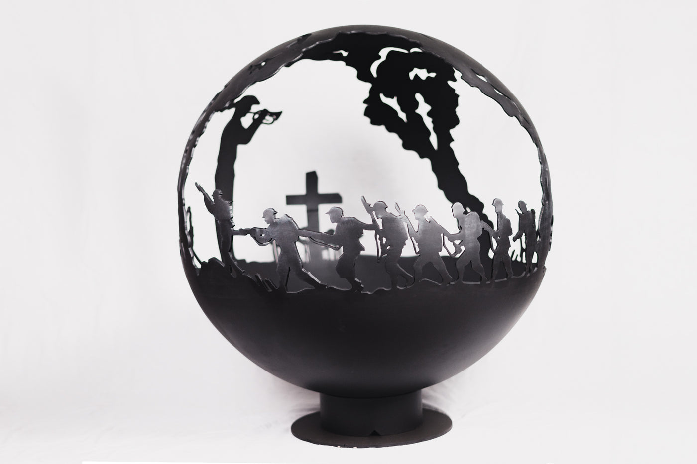 The Fallen, Lest We Forget Anzac Fire Pit – TKO Products