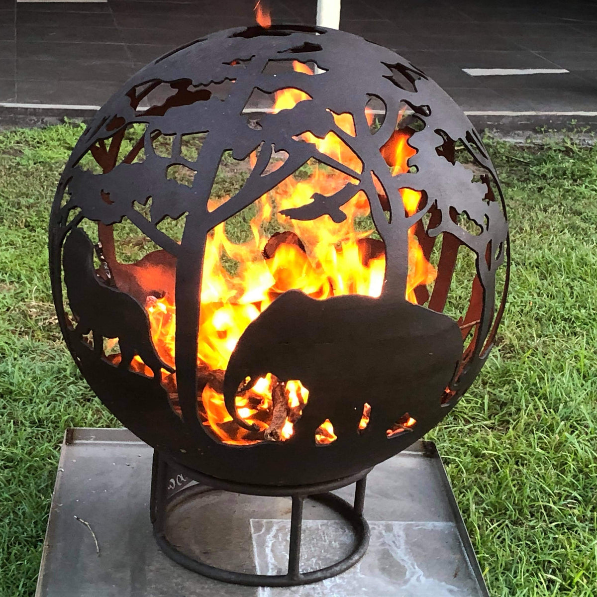 The Fallen, Lest We Forget Anzac Fire Pit – TKO Products