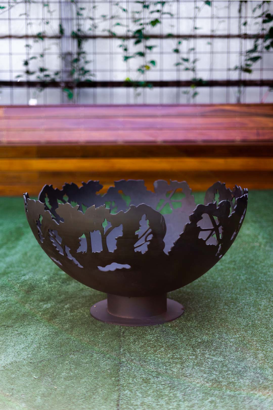 Fire Pit / Garden Ornament "RANDOM EXPLOSION"